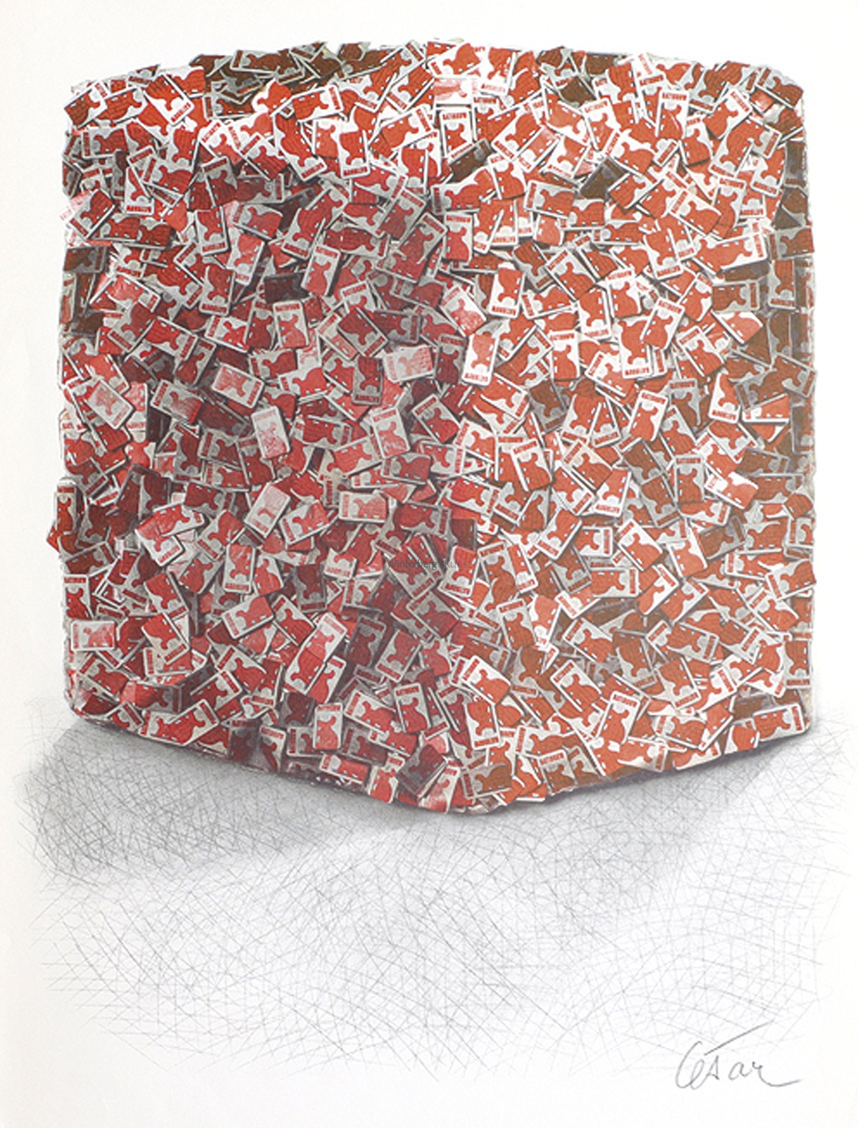 César Baldaccini | Compression Batibouw | MutualArt