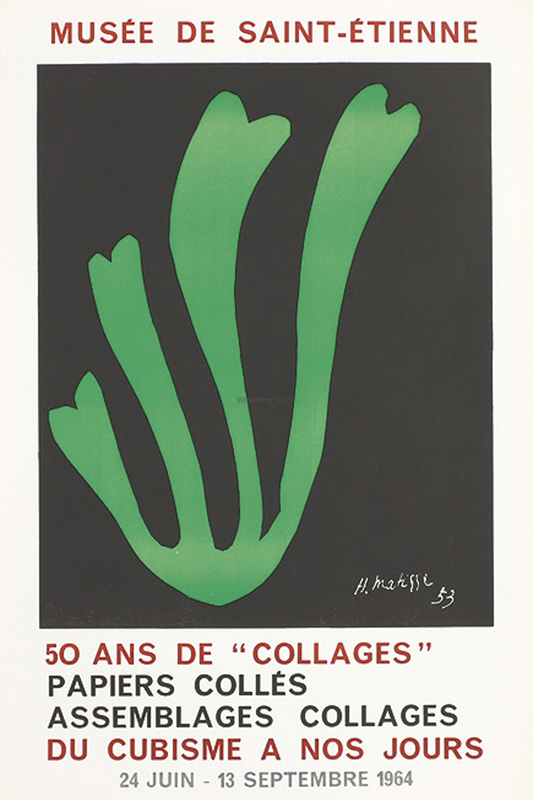 Henri Matisse | 50 Ans de „Collages (Circa 1964) | MutualArt