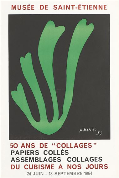 Henri Matisse | 50 Ans de „Collages (Circa 1964) | MutualArt
