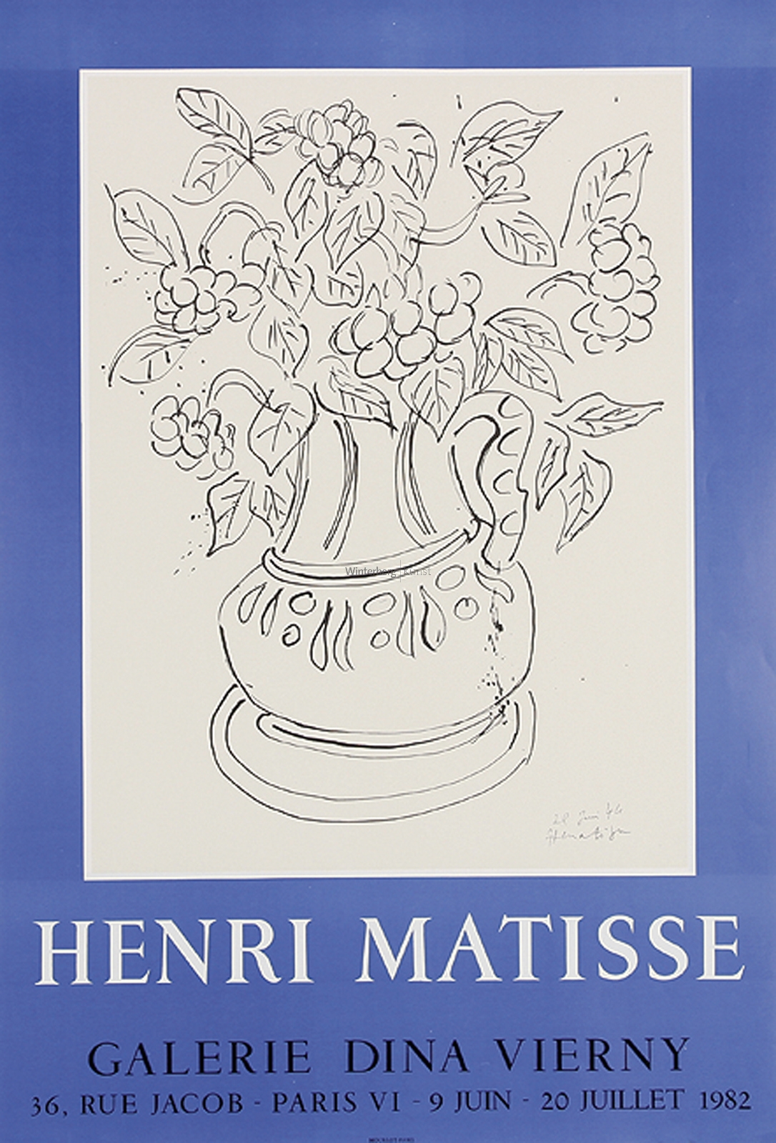 Henri Matisse | Henri Matisse (Circa 1982) | MutualArt