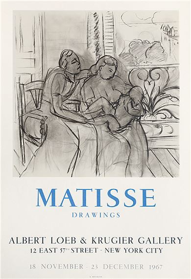 Henri Matisse | Matisse Drawings (Circa 1967) | MutualArt