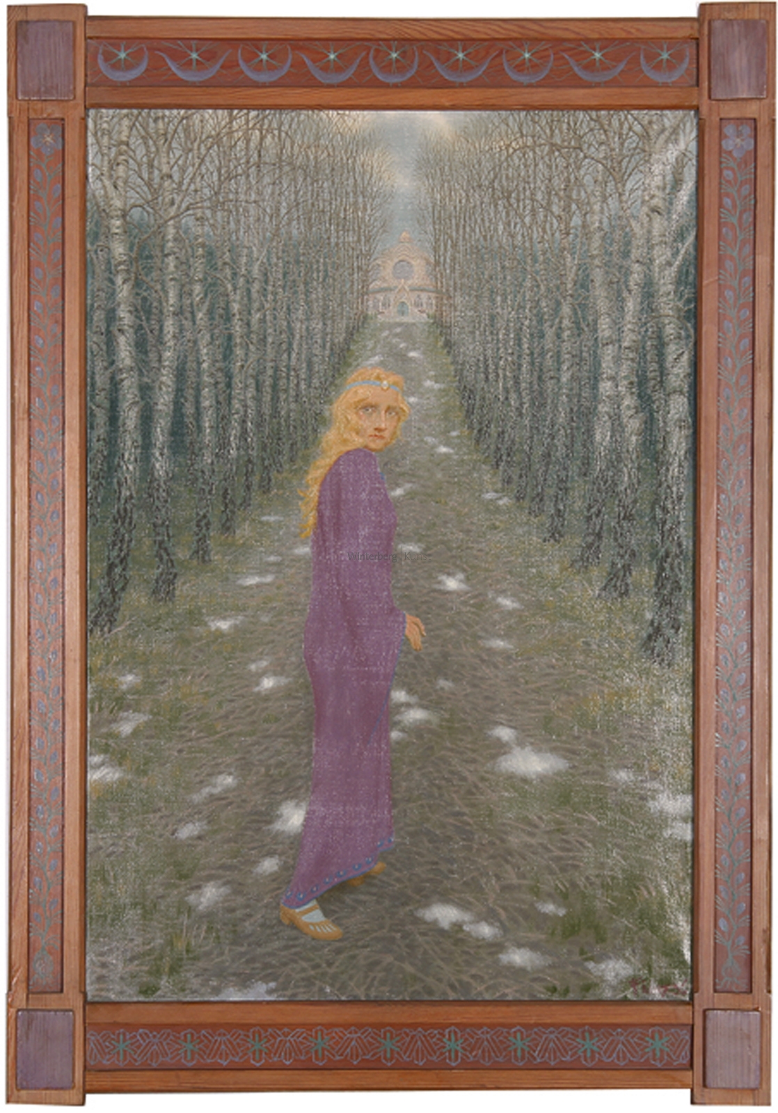 Hugo Höppener | Lichtgebet (1913) | MutualArt