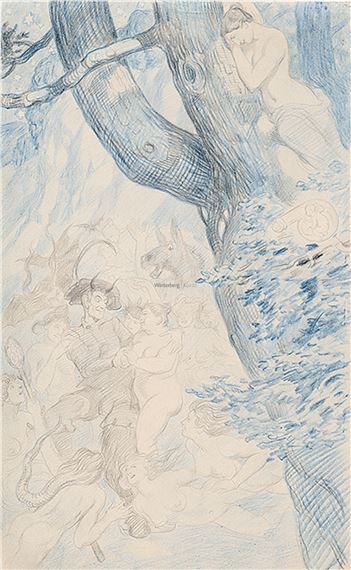 Franz Stassen | Hexentanz | MutualArt