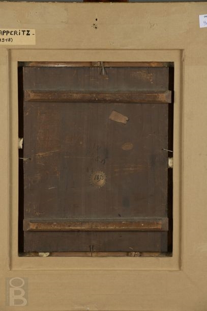 Georg Papperitz | Portrait of a young girl | MutualArt