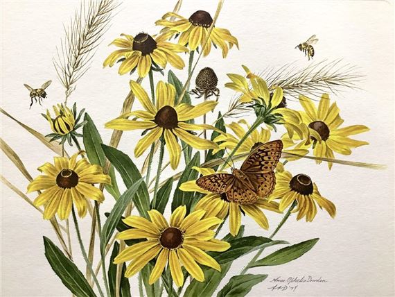 Anne Ophelia Todd‏ Dowden | Black-eyed Susan | MutualArt