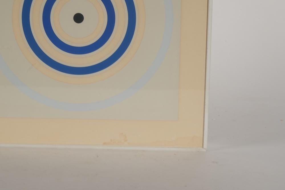 Kenneth Noland | After Kenneth Noland (1924-2010): Spring Cool (1962 ...