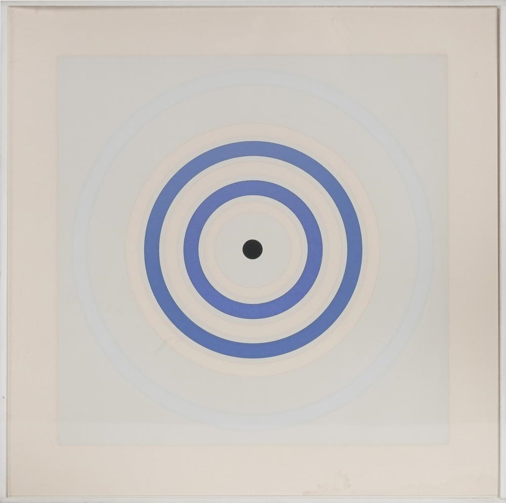 Kenneth Noland | Mysteries: Aglow (2002) | MutualArt