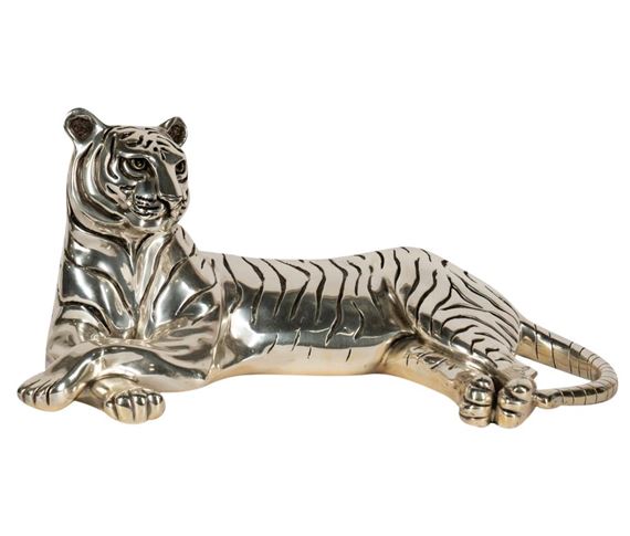 Ricardo del Río | Ricardo del Rio (B. 1961): D'Argenta Tiger | MutualArt