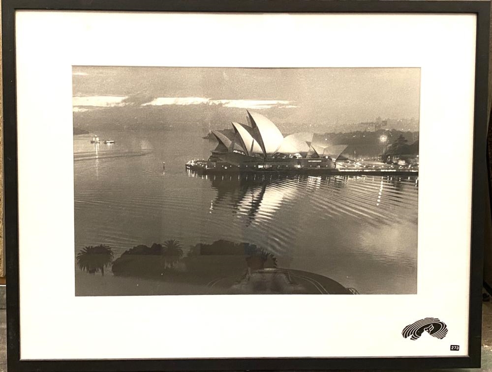 David Potts | Opera House Dawn 1993 (1993) | MutualArt