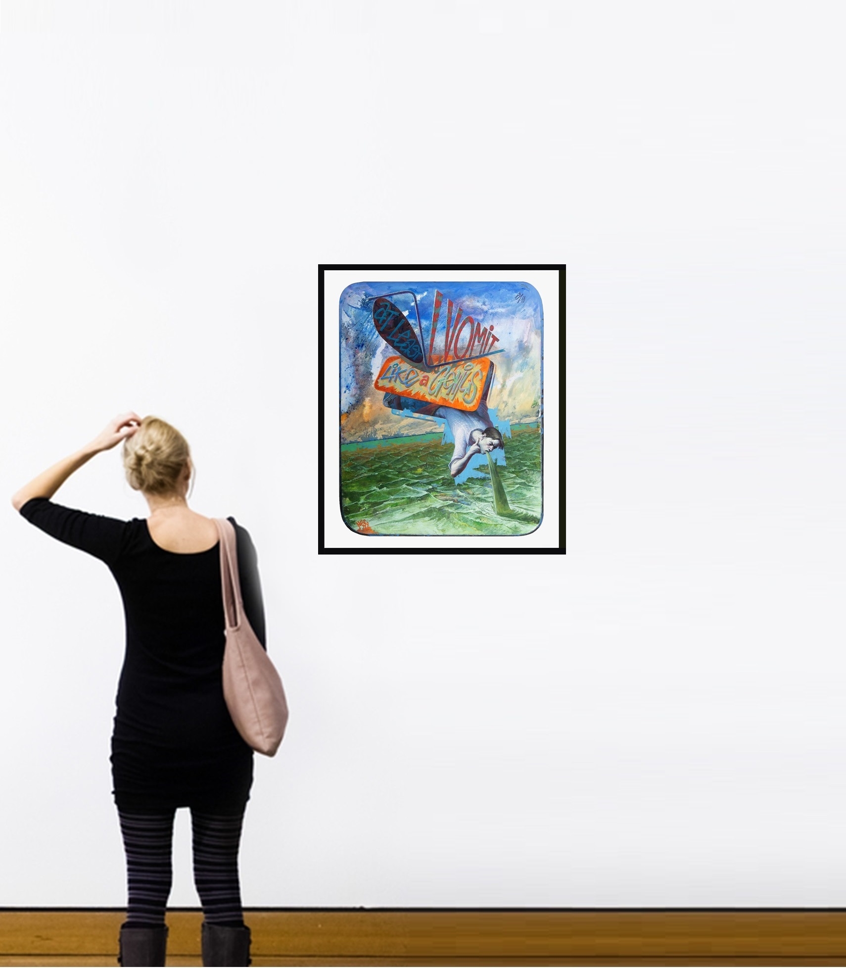 Egor Koshelev | I Vomit at Least Like a Genius (2011) | MutualArt