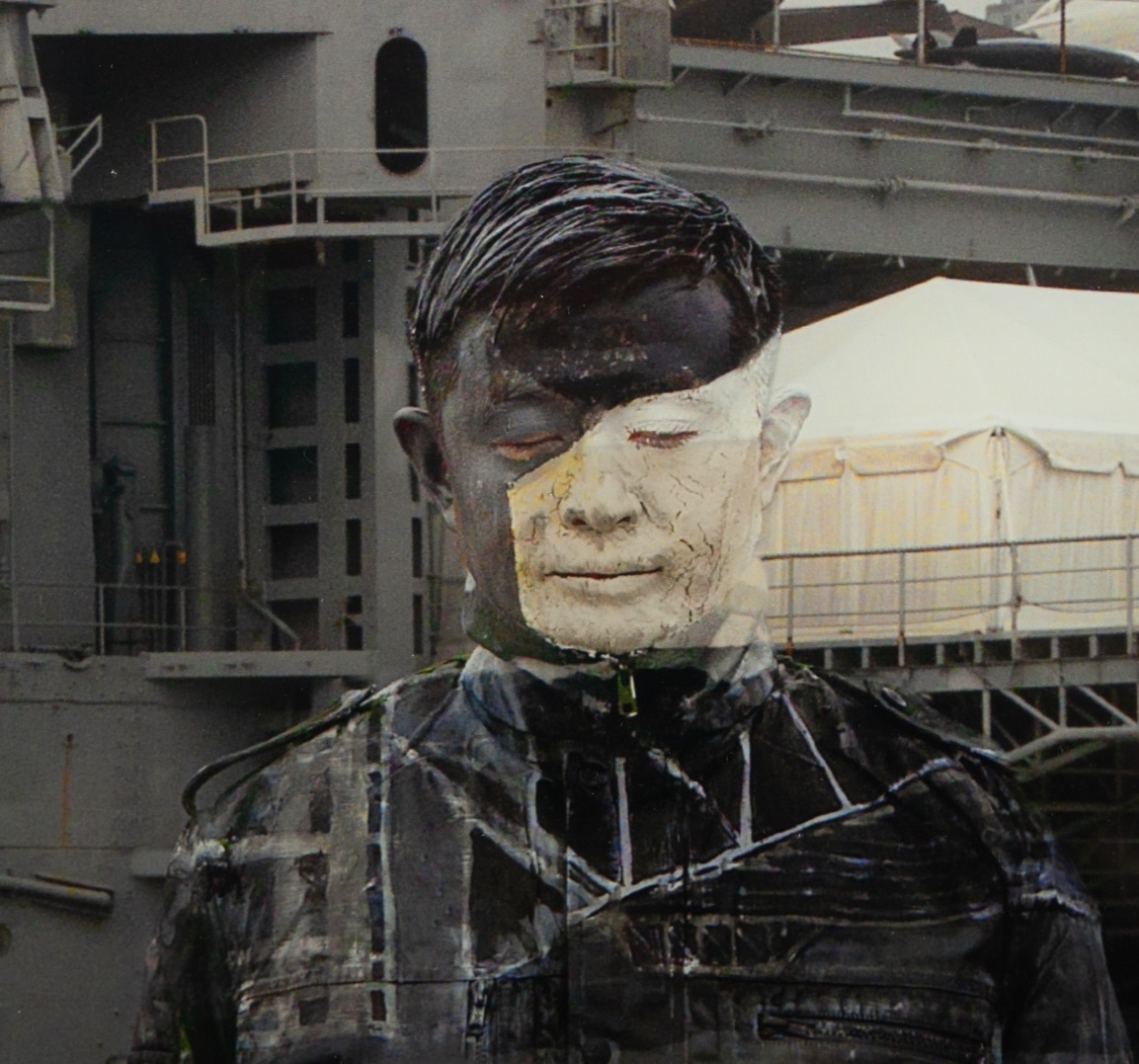 Liu Bolin | Liu BOLIN (Chinese Artist, born 1973 (2012) | MutualArt