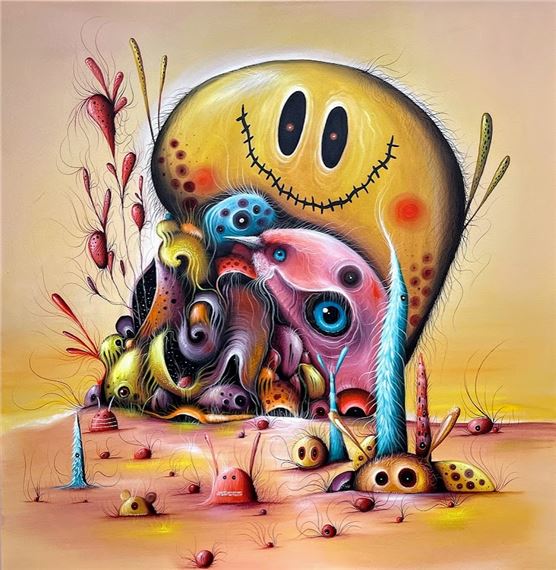 Ben Peeters | 1 Artworks at Auction | MutualArt