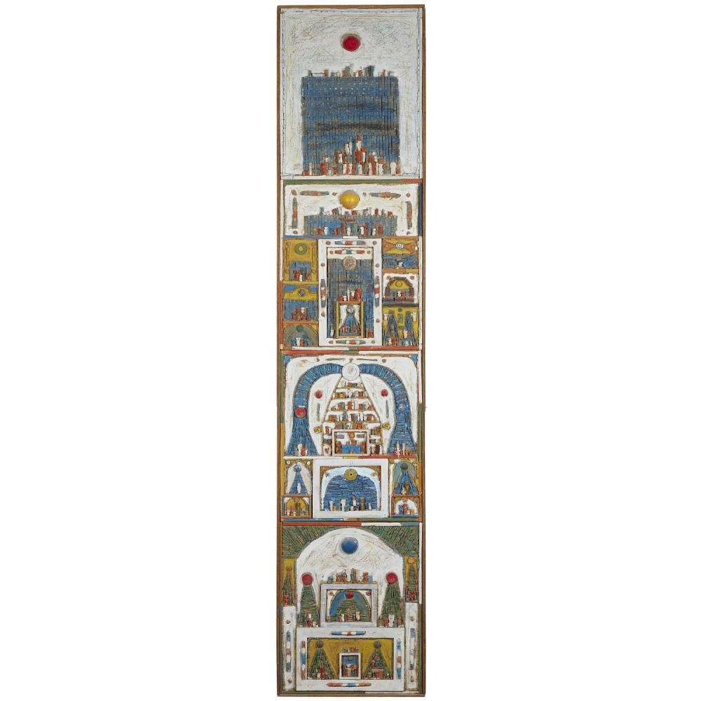 Armand Avril | LA MER À CASSIS, 1986 (1986) | MutualArt