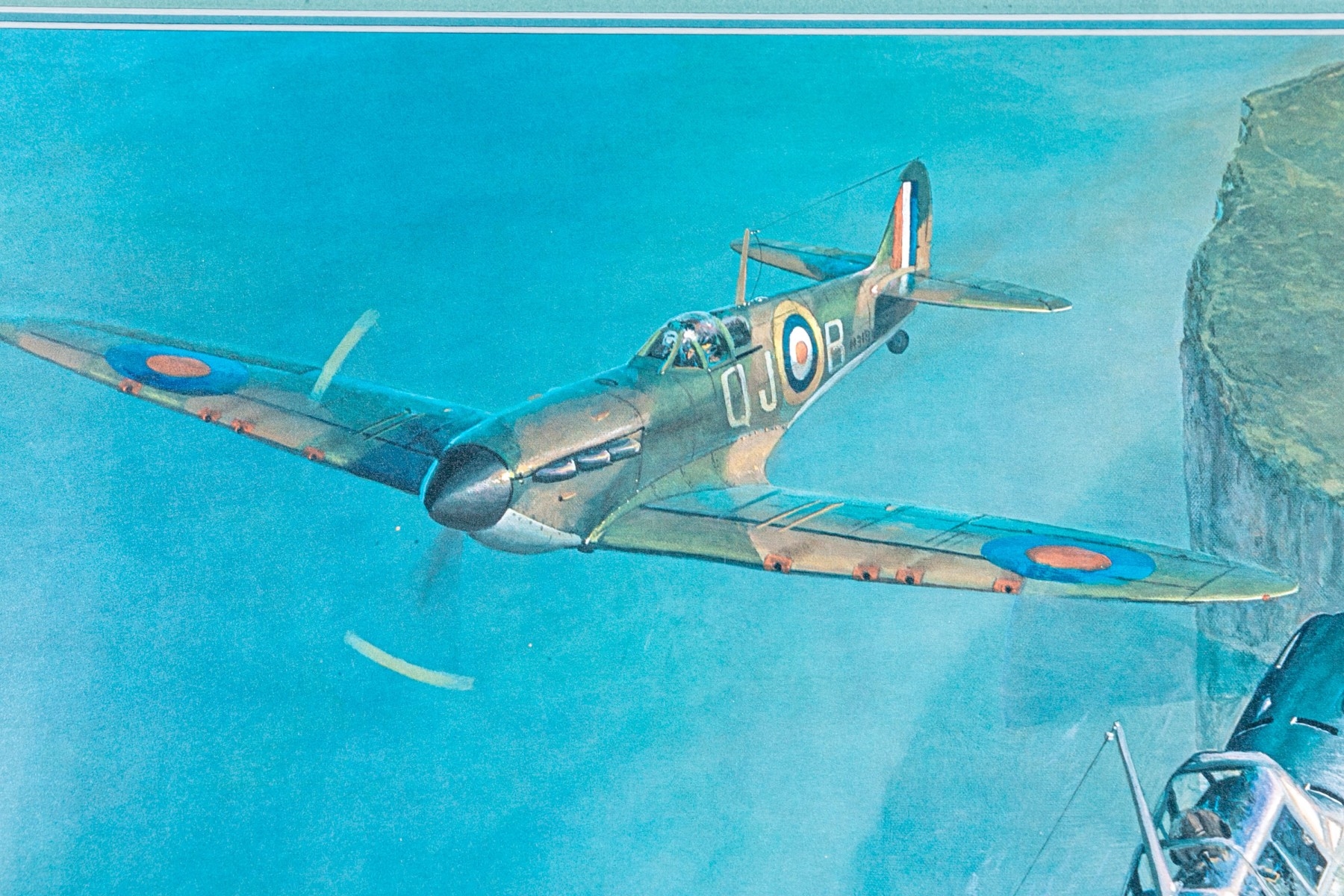 Johannes Steinhoff | WWII Aviation With Two Fighter Aircraft | MutualArt