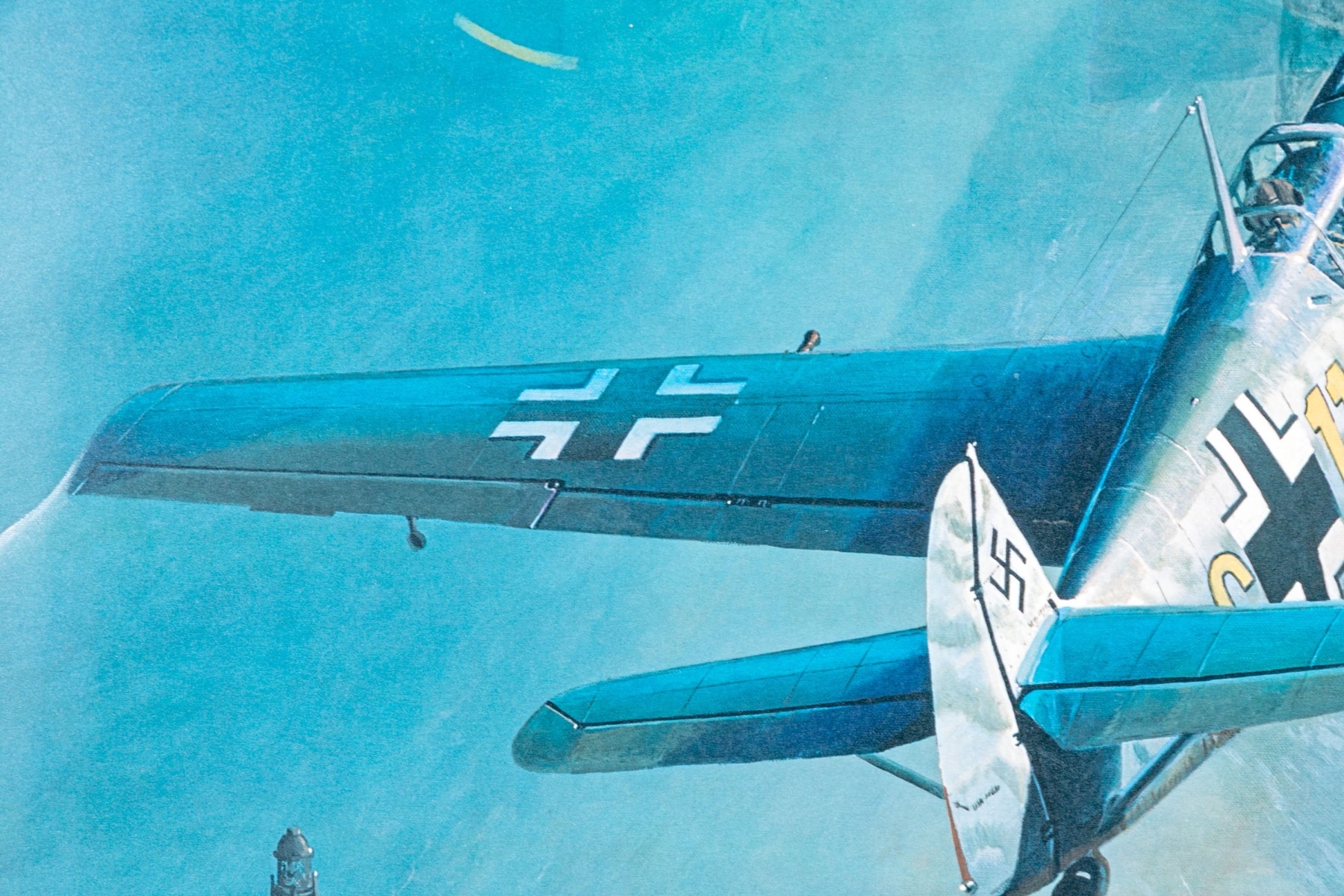 Johannes Steinhoff | WWII Aviation With Two Fighter Aircraft | MutualArt