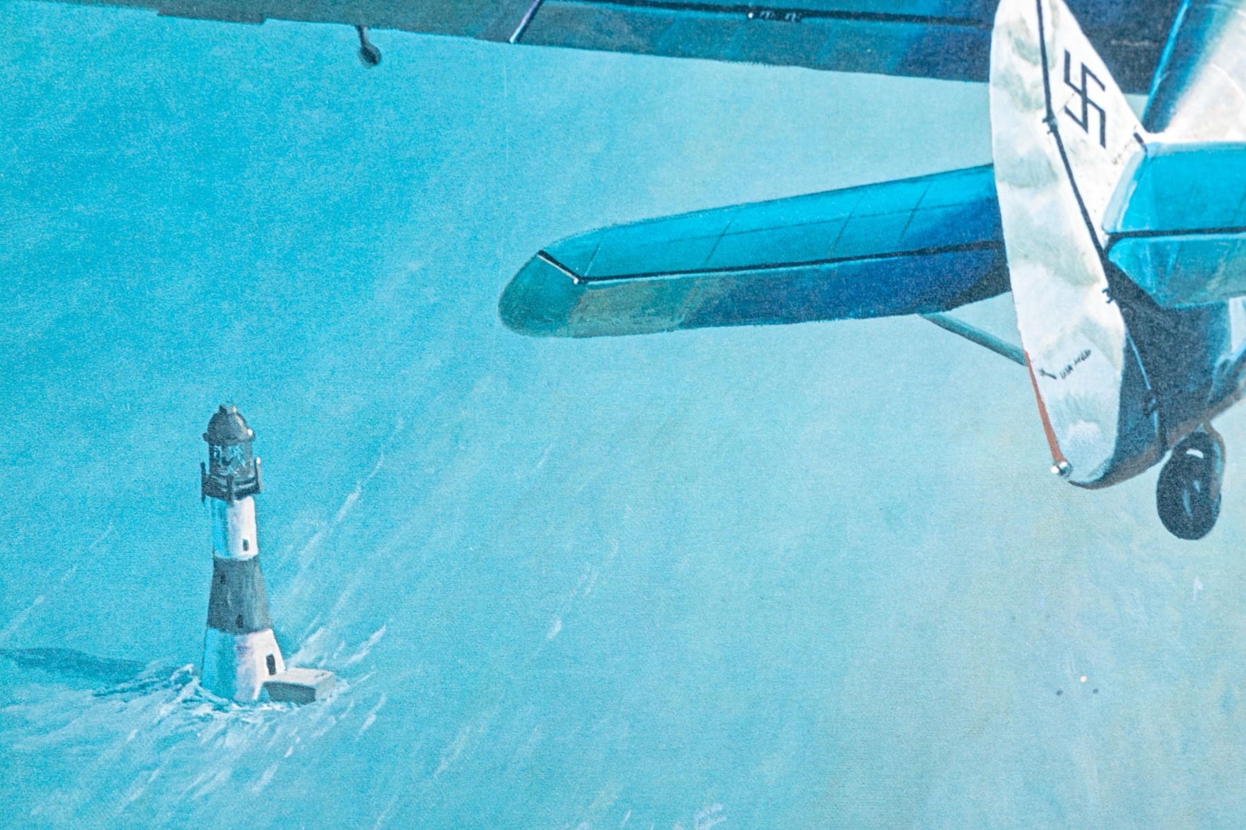 Johannes Steinhoff | WWII Aviation With Two Fighter Aircraft | MutualArt