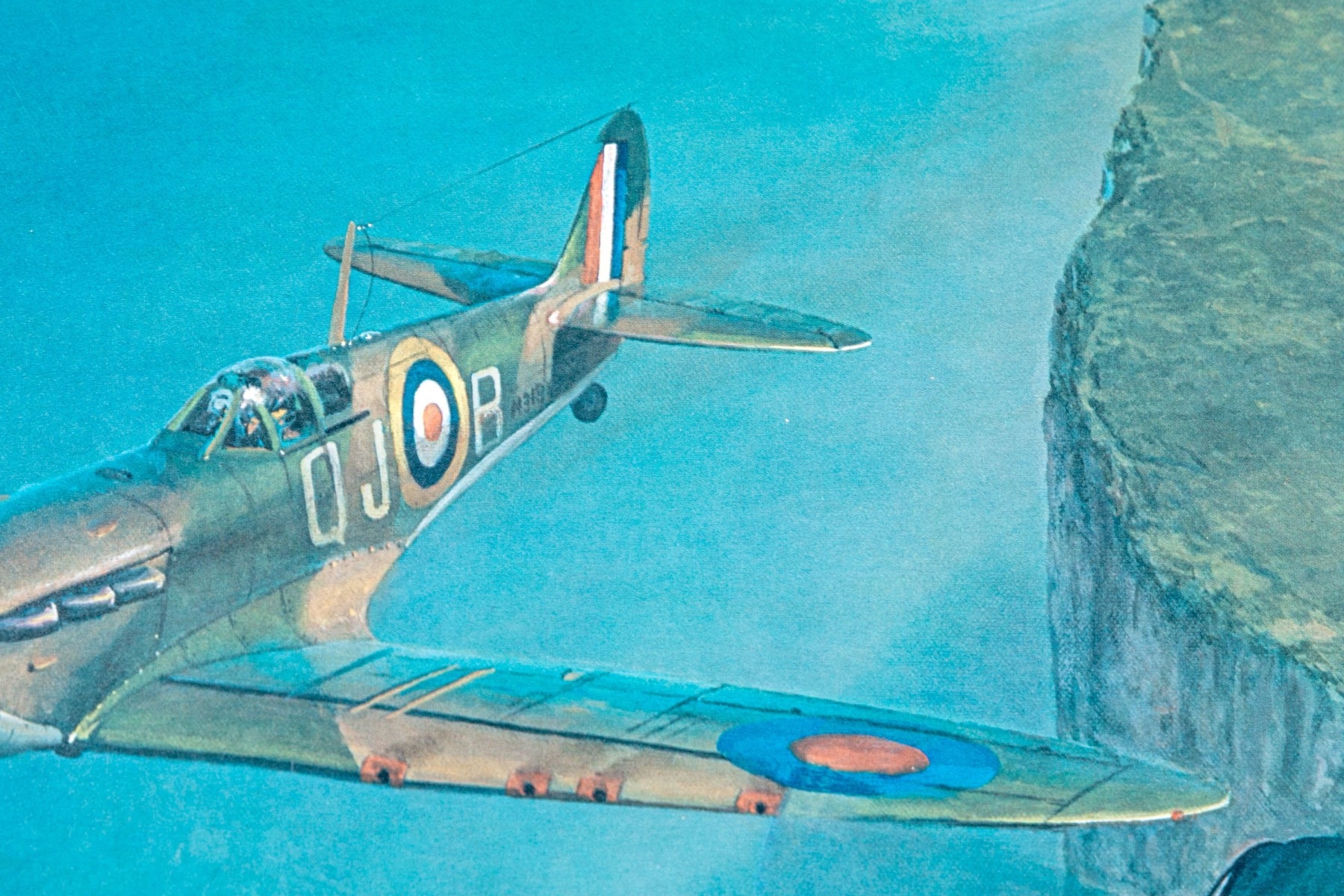 Johannes Steinhoff | WWII Aviation With Two Fighter Aircraft | MutualArt