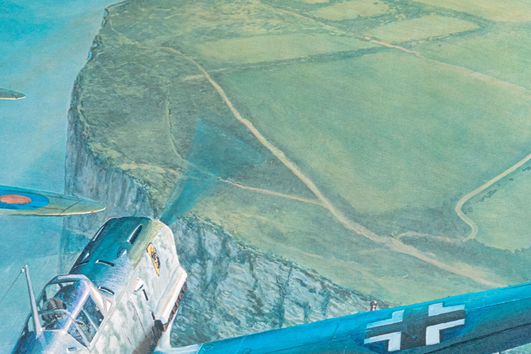 Johannes Steinhoff | WWII Aviation With Two Fighter Aircraft | MutualArt