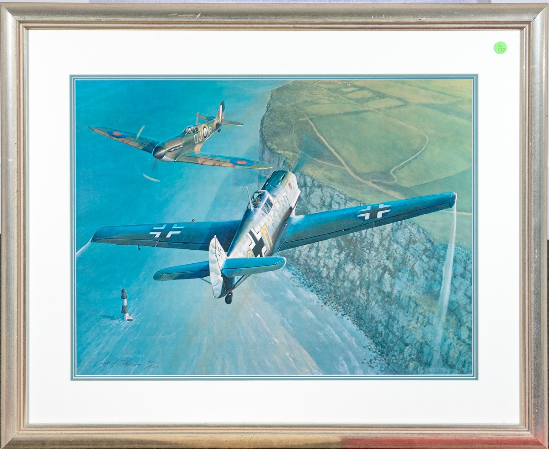 Johannes Steinhoff | WWII Aviation With Two Fighter Aircraft | MutualArt