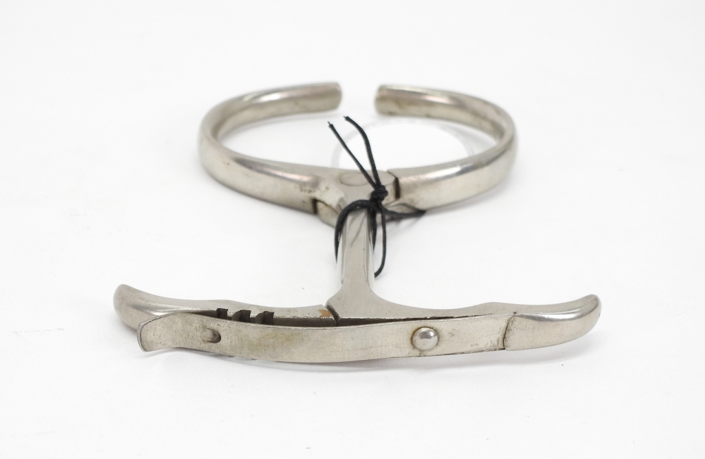 Phillips | PR Phillips Small Steel Police Mechanical Nippers | MutualArt