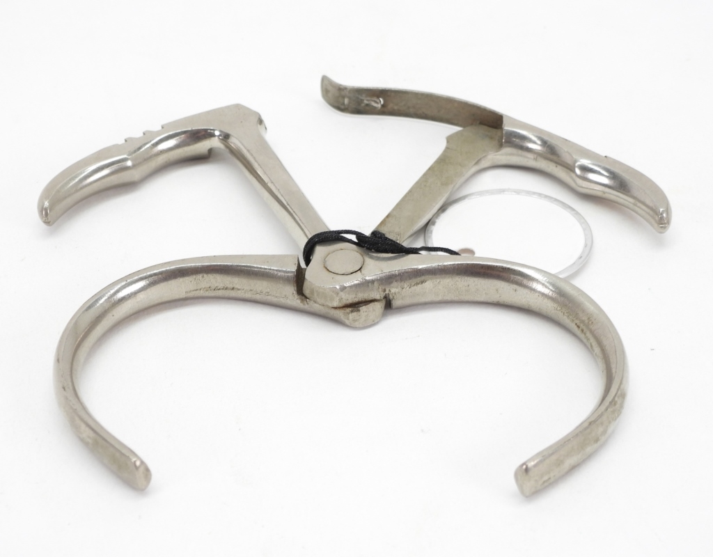 Phillips | PR Phillips Small Steel Police Mechanical Nippers | MutualArt