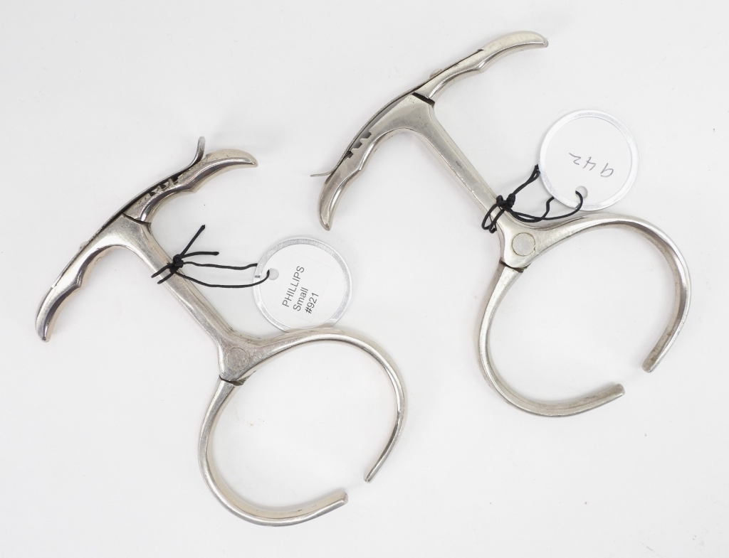 Phillips | PR Phillips Small Steel Police Mechanical Nippers | MutualArt