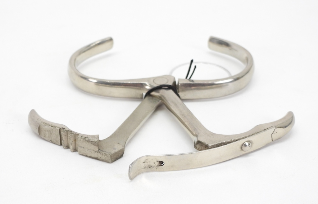 Phillips | PR Phillips Small Steel Police Mechanical Nippers | MutualArt