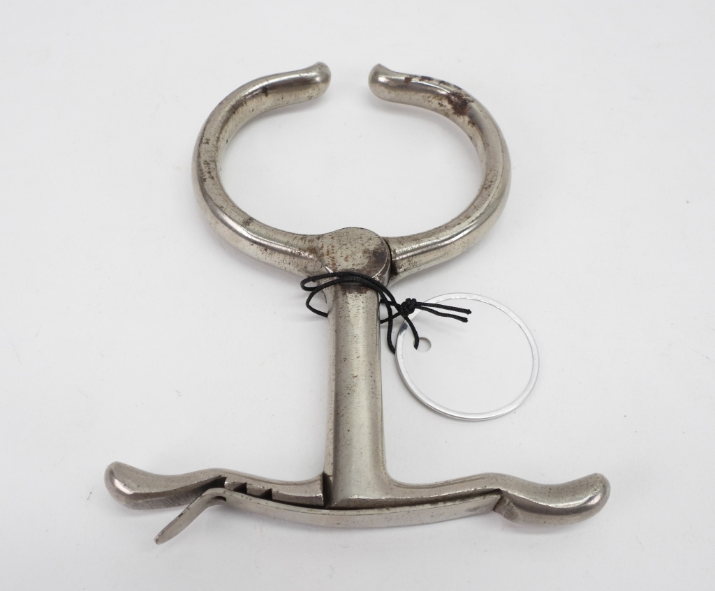 Phillips | Phillips Steel Large Police Mechanical Nippers | MutualArt