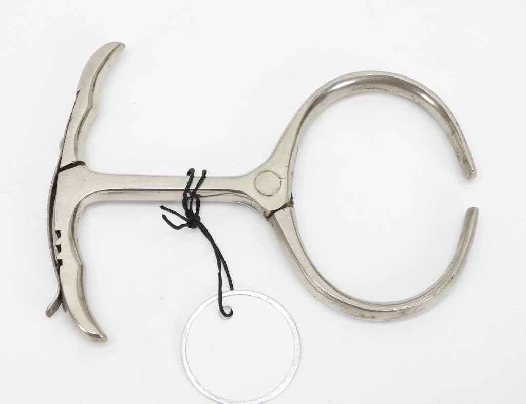 Phillips | PR Phillips Small Steel Police Mechanical Nippers | MutualArt