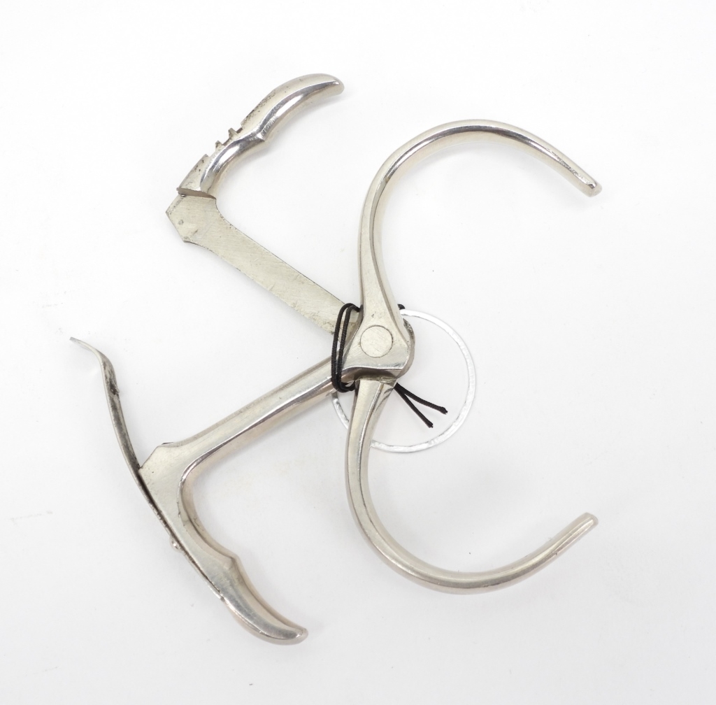 Phillips | PR Phillips Small Steel Police Mechanical Nippers | MutualArt