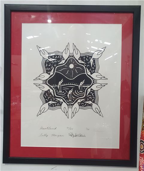 Sally Morgan | Heartland (1988) | MutualArt