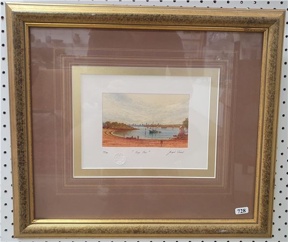 Joseph Ambrose Frost | Camp Cove | MutualArt