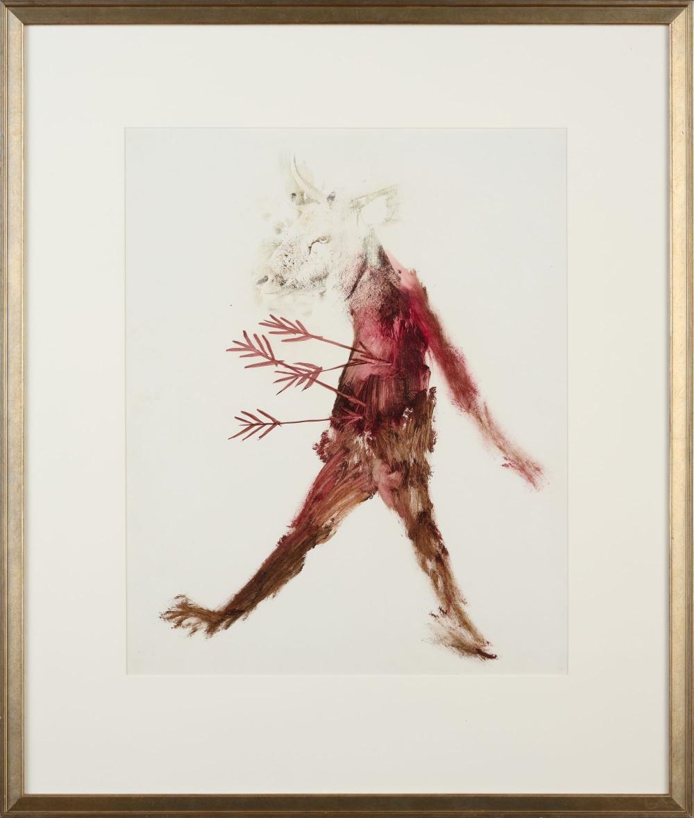 Sidney Nolan | Figure (1966) | MutualArt