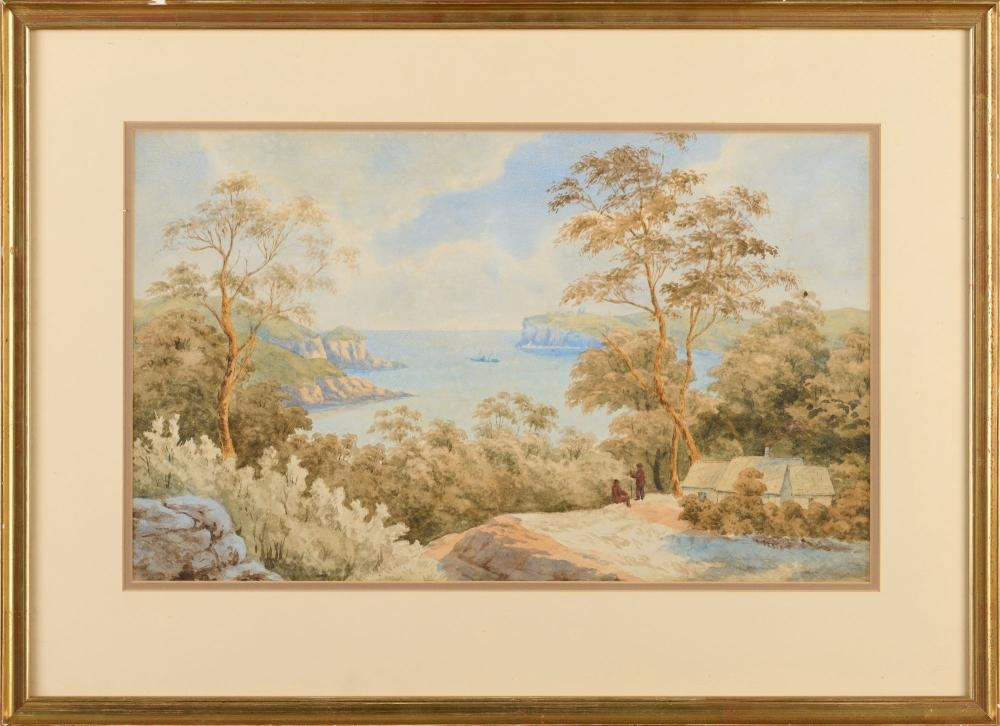 John Barr Clarke Hoyte | Sydney Harbour (1835) | MutualArt