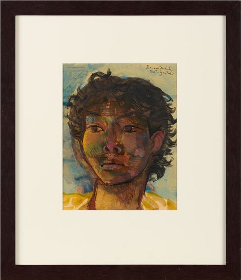 Donald Friend | Bali Study (1915) | MutualArt