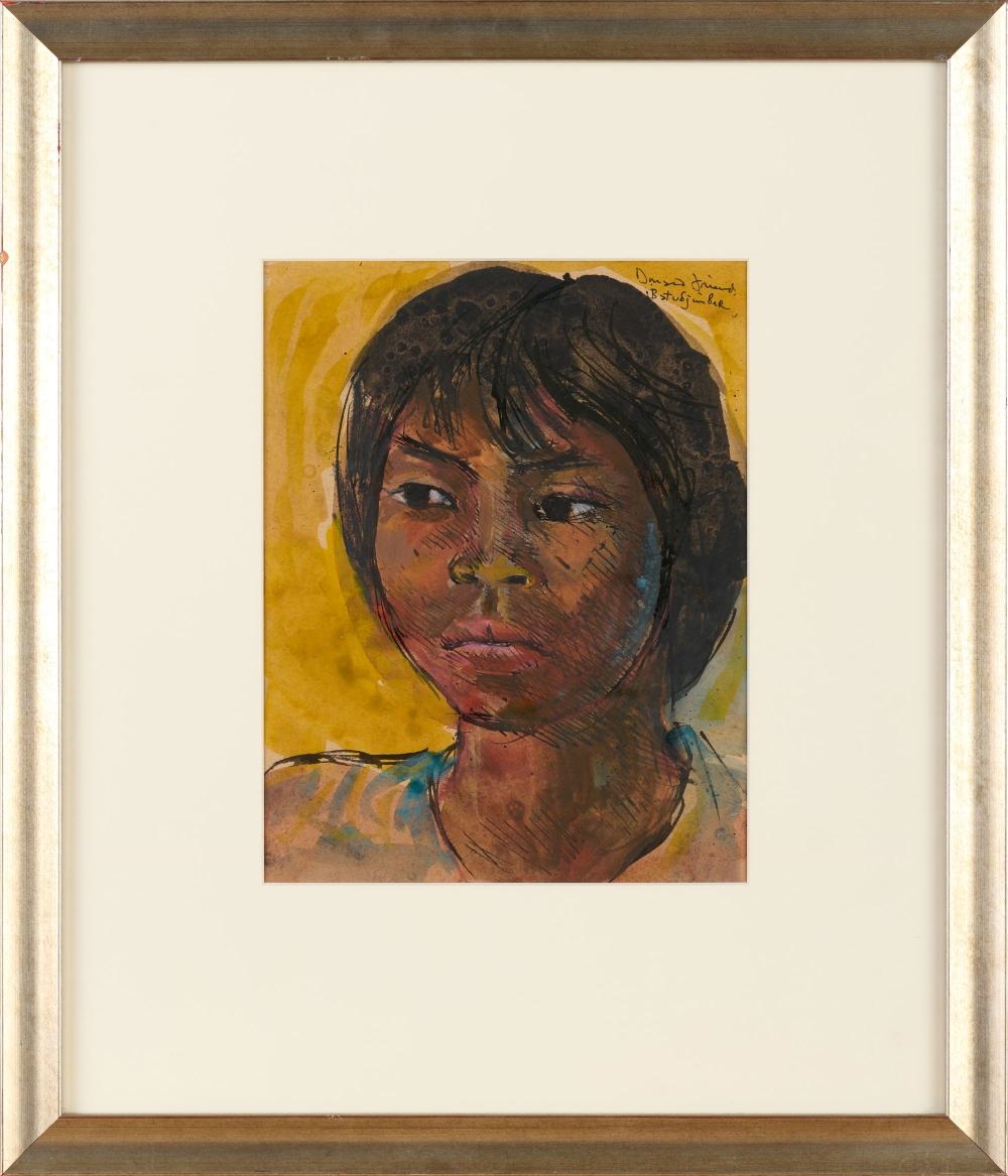 Donald Friend | Bali Study (1915) | MutualArt