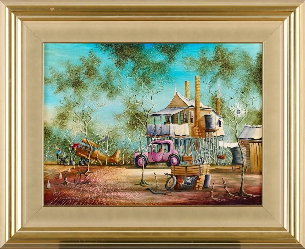 Max Mannix | Checking the Plane (1939) | MutualArt