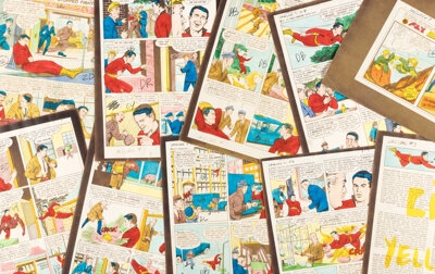 John Giunta | John Rosenberger and John Giunta Adventures of the Jaguar ...