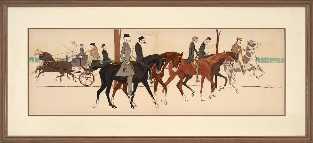 Georges Goursat | Les Acacias (1910) (1863 - 1934) | MutualArt