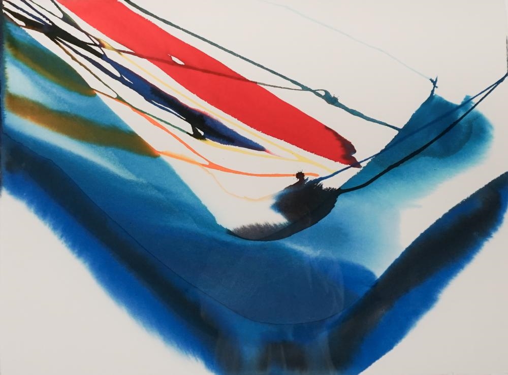 Paul Jenkins | Phenomena Pacific Junk (1972) | MutualArt