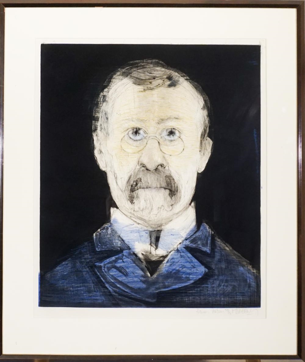 Mauricio Lasansky | Louis Pasteur (1986) | MutualArt