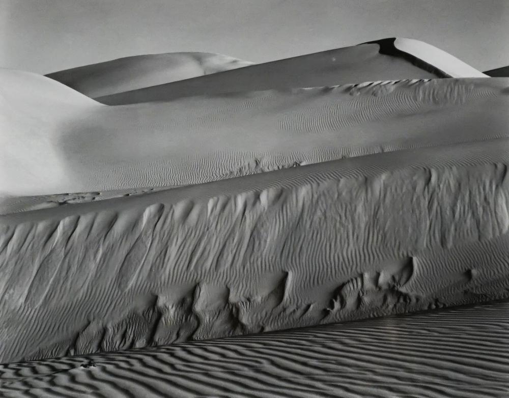 Edward Weston | Dunes (1936) | MutualArt