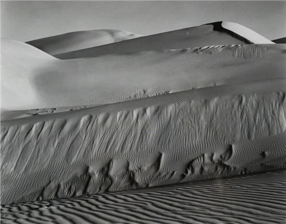 Edward Weston | Nude (1945) | MutualArt
