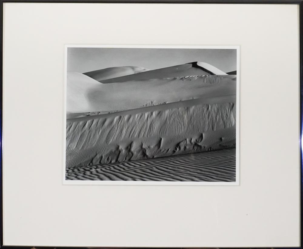 Edward Weston | Dunes (1936) | MutualArt