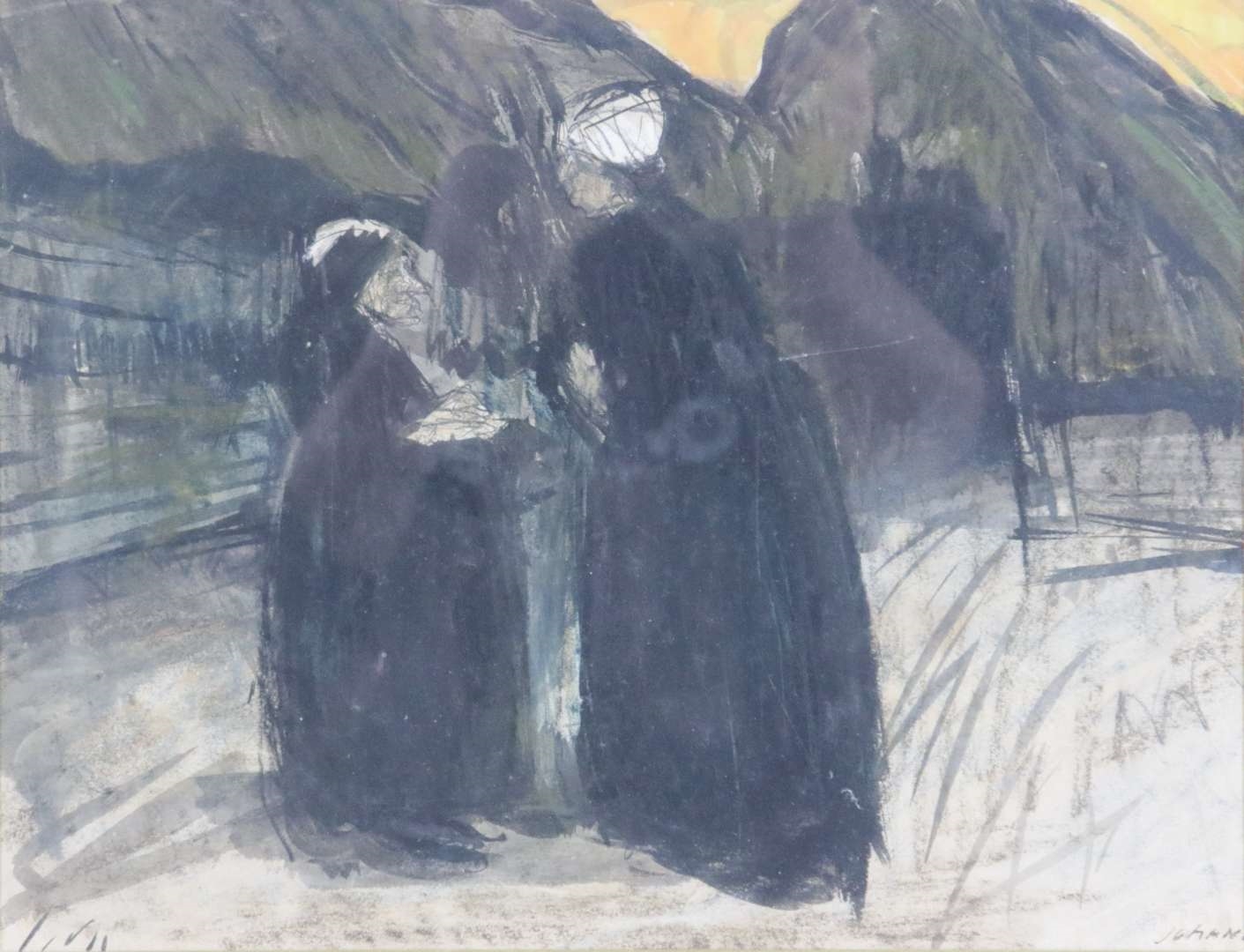 Johan Dijkstra | Haystacks | MutualArt