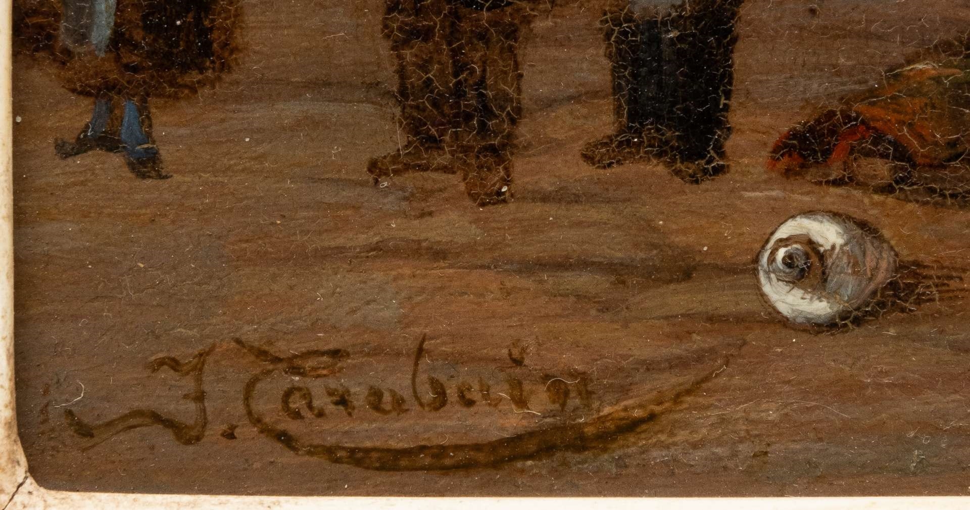 Jacques François Carabain | Stadsgezicht | MutualArt