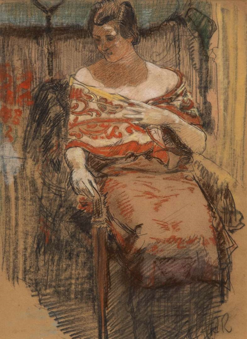 Albert Roelofs | The Bride ('Bruiloftsmorgen') | MutualArt