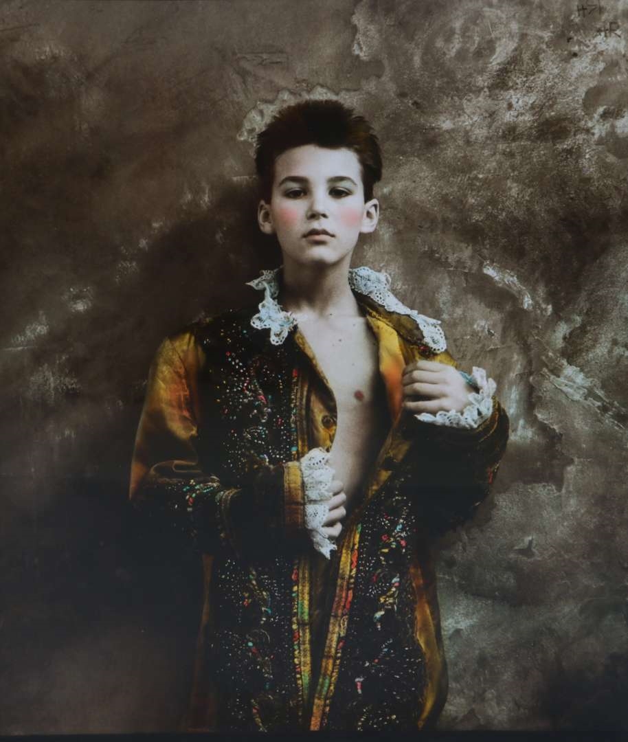 Jan Saudek | The Knife (1986) | MutualArt