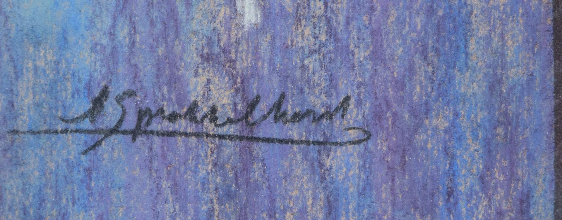 Albert Klein Sprokkelhorst | Kleine geelkuifkaketoe op een tak | MutualArt