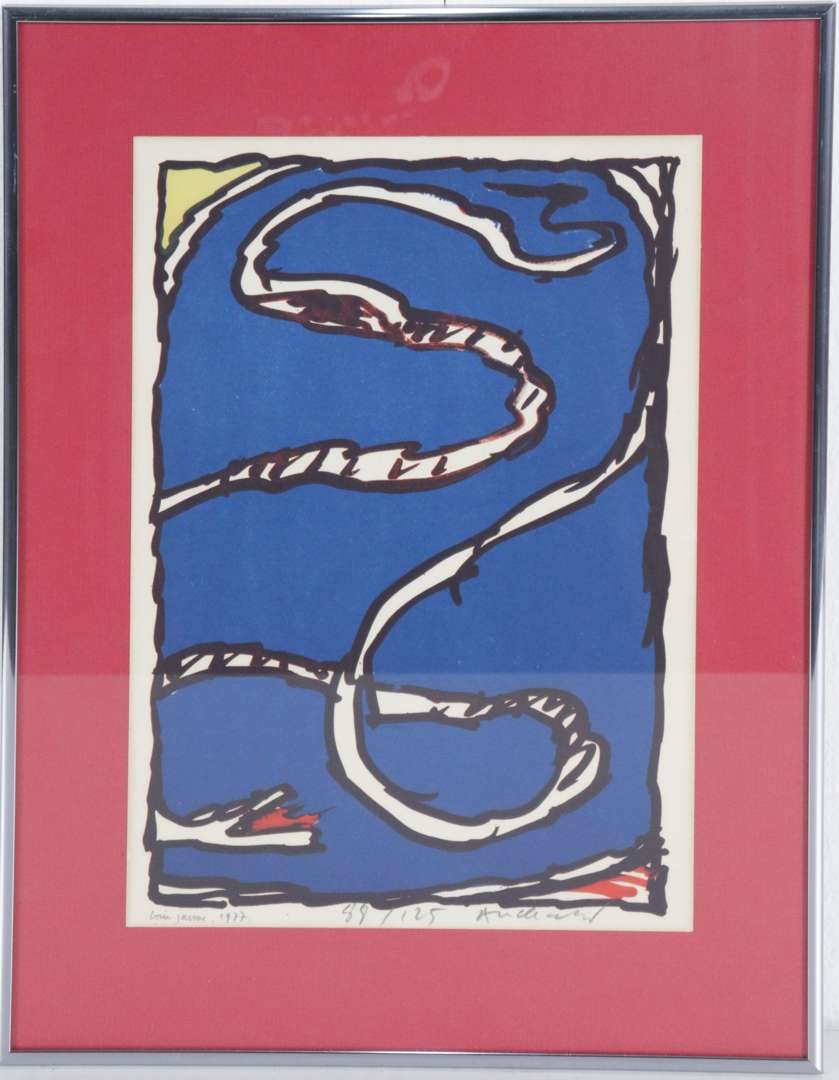 Pierre Alechinsky | Cerclitude (2013) | MutualArt